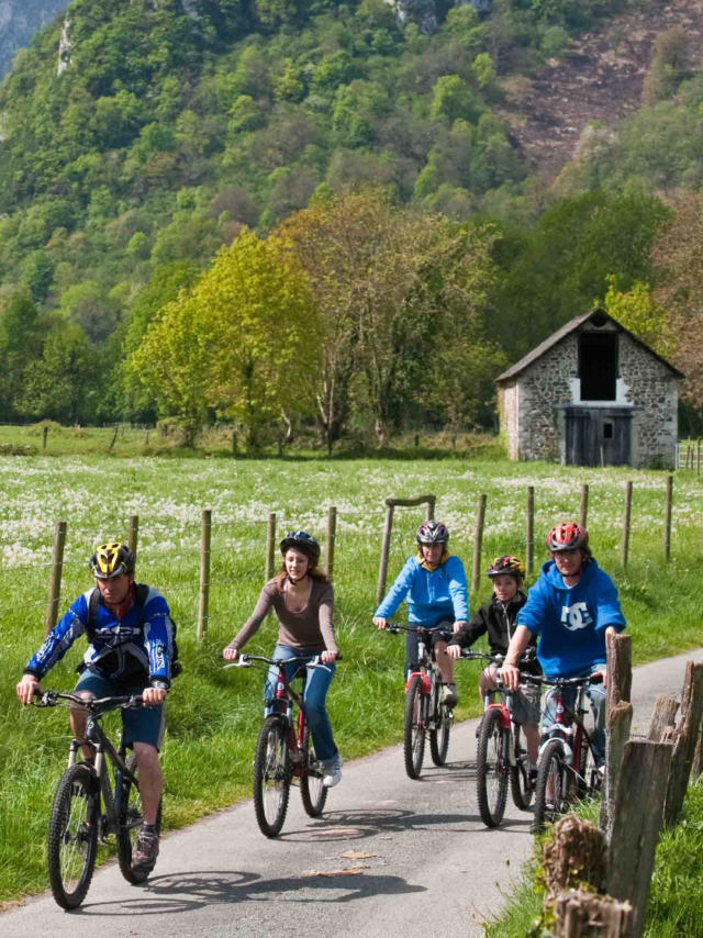 Parcours VTT Pyrénées : Descentes et randos VTT Pyrénées Béarnaises