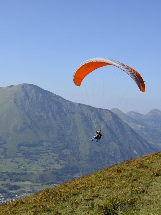 Voler | Site officiel des Pyrénées Béarnaises