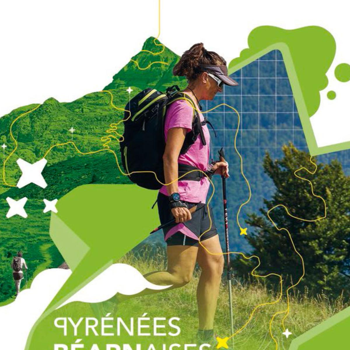 Randonnée Pyrénées : itinéraires et carte sentiers, rando lac Béarn ...